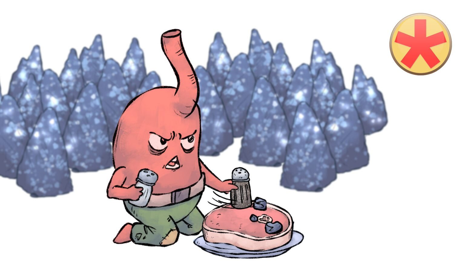 Kolon-Ca 5: Therapie - lernen mit den Eselsbrücken von Meditricks